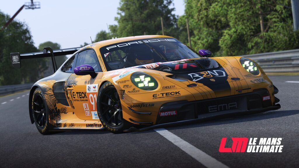 A Comprehensive Guide To All of The LMGT3 Cars in Le Mans Ultimate ...