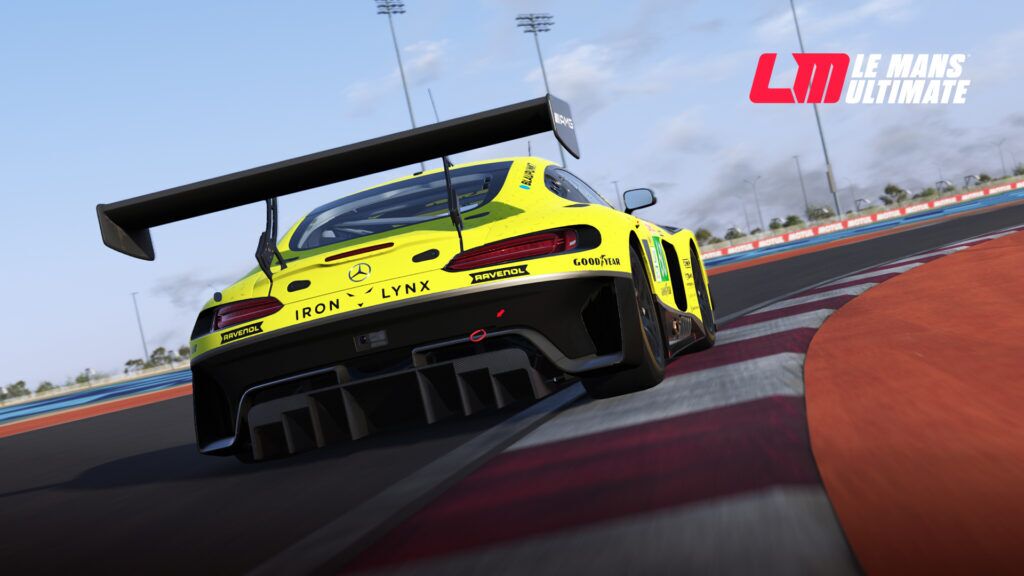 Here's The New Mercedes AMG LMGT3 in Le Mans Ultimate - RaceControl News