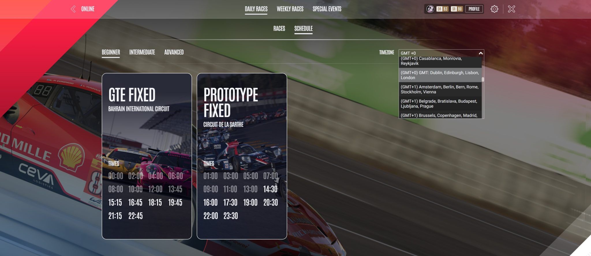 Le Mans Ultimate: Understanding The Online Competition System ...