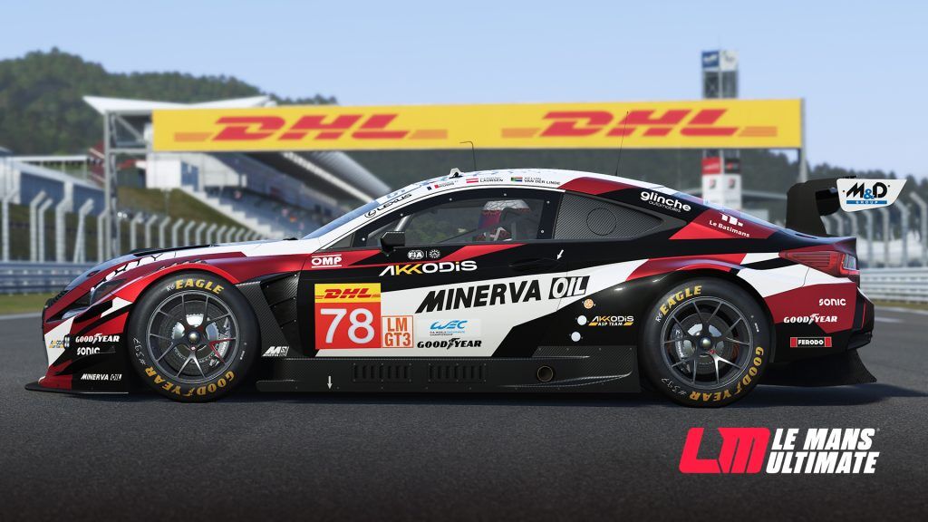Le Mans Ultimate: Lexus RC F LMGT3 Hits The Tracks - RaceControl News