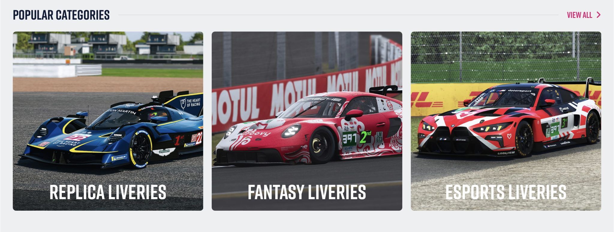 The New Livery Hub Launches For LMU - RaceControl News